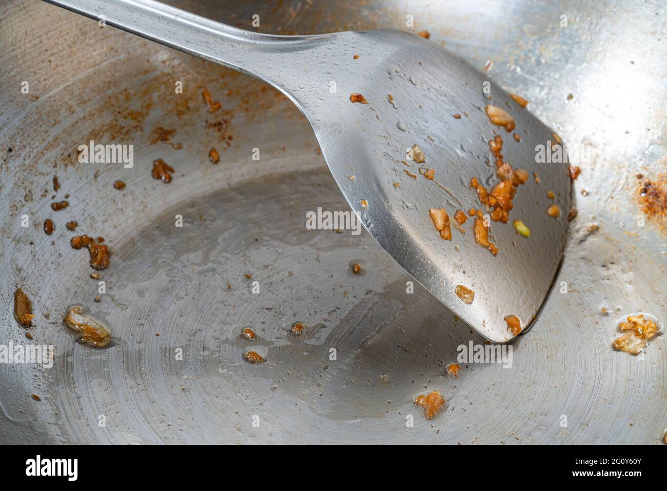 Iron pan texture hi-res stock photography and images - Alamy