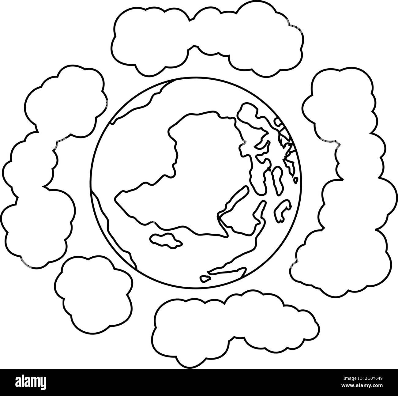 This is a illustration of a Global warming Stock Vector Image & Art - Alamy