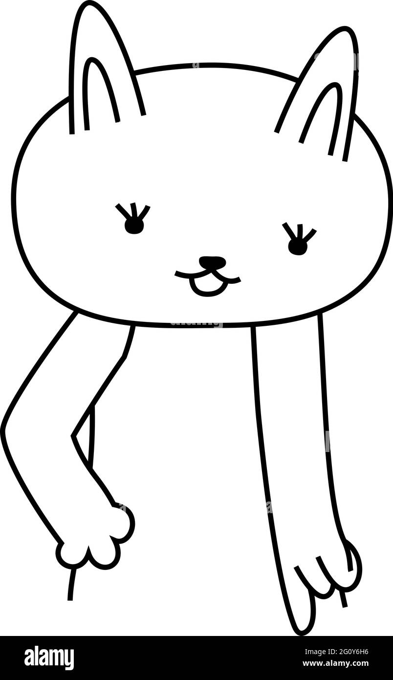 Derp Cat Drawing