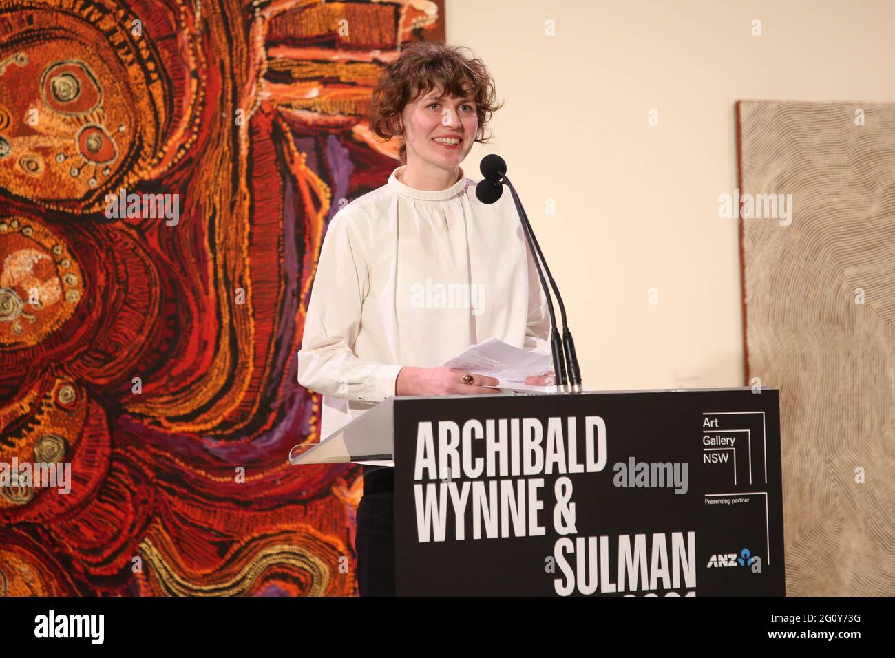 Sydney, Australia. 4th June, 2021. Georgia Spain (pictured) wins the ...