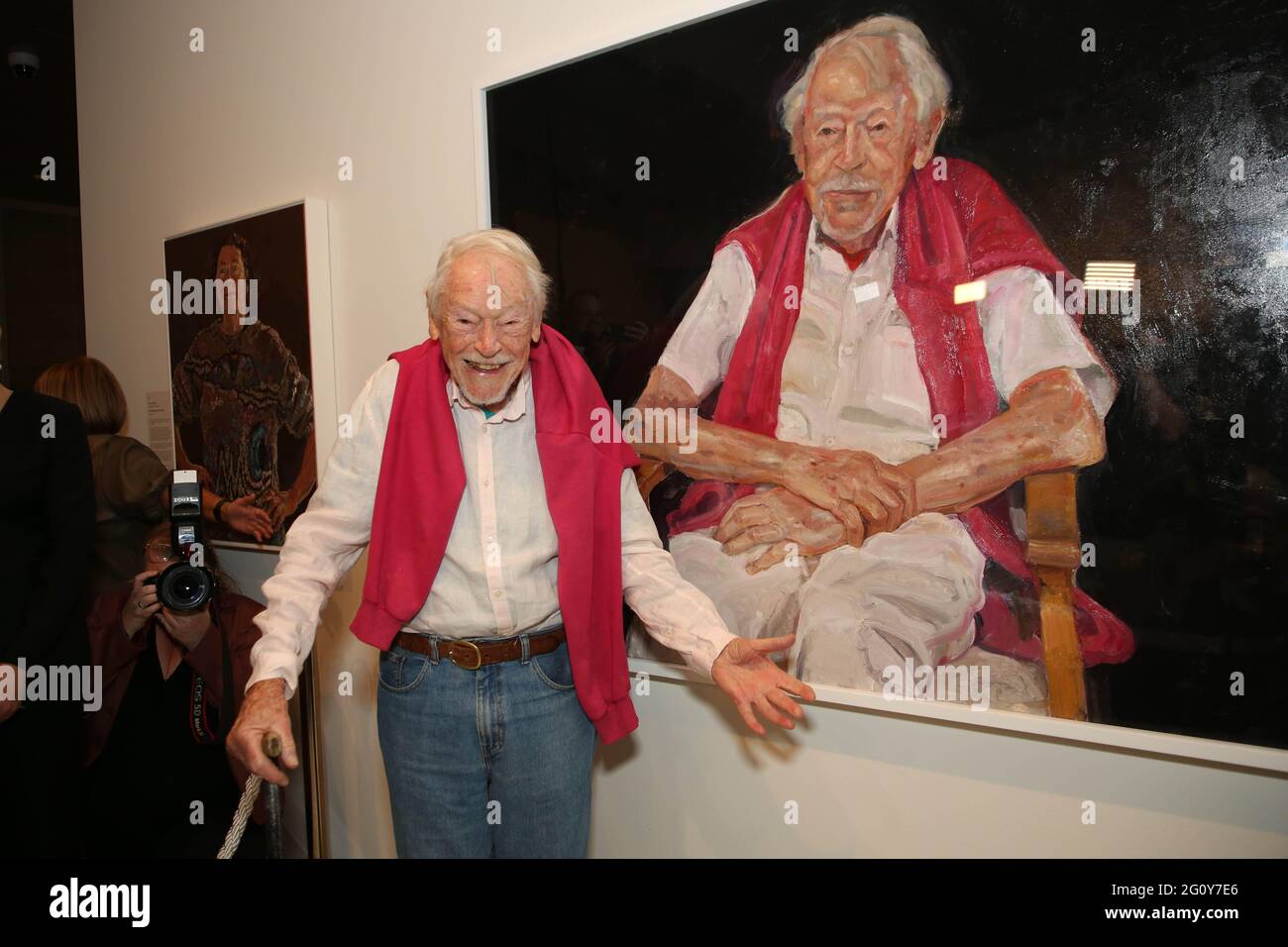 Centenarian australia hi-res stock photography and images - Alamy