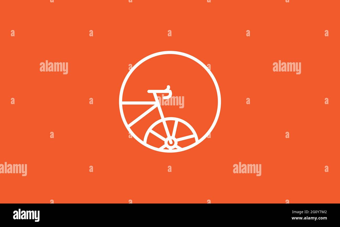 Modern Cycle Shop Design Stock Vector Images - Alamy