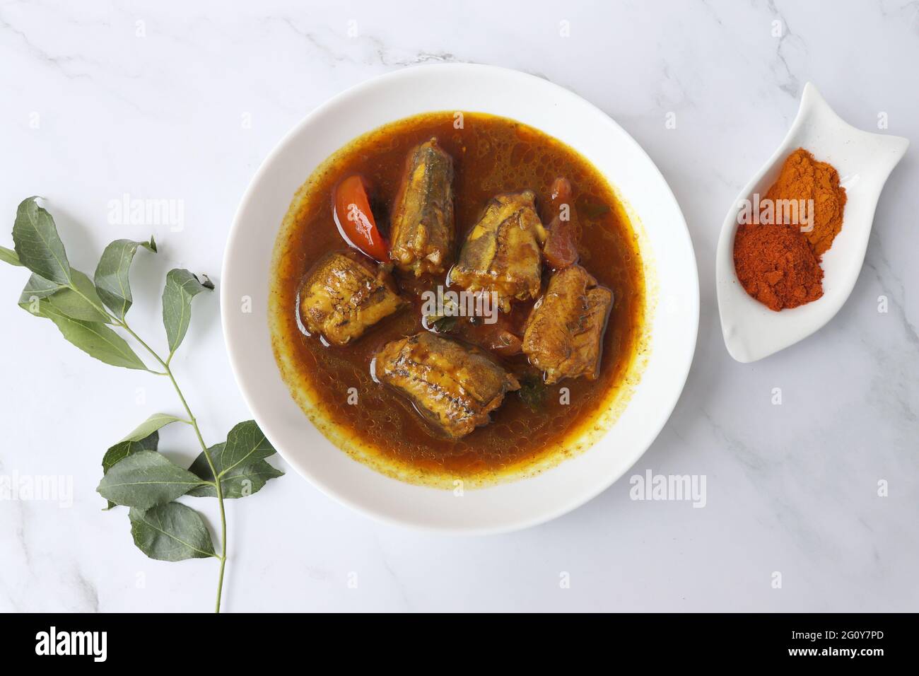 Tangy fish curry hi-res stock photography and images - Alamy