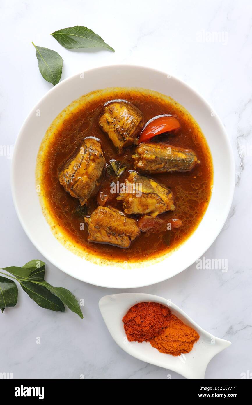 Tangy fish curry hi-res stock photography and images - Alamy