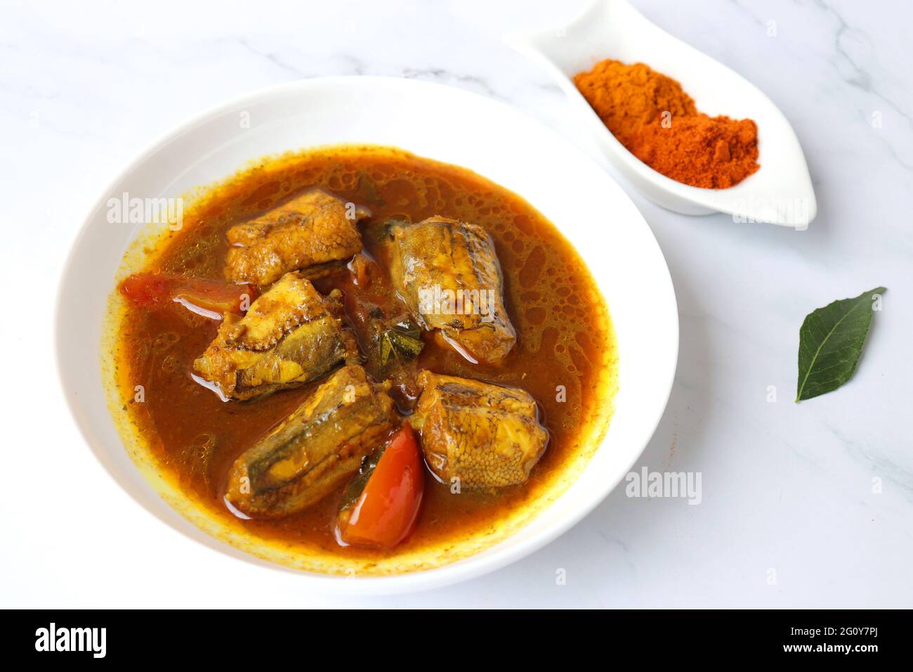 Tangy fish curry hi-res stock photography and images - Alamy