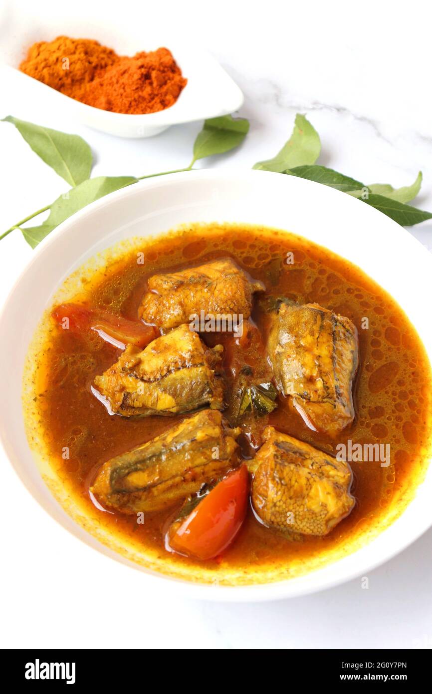 Tangy fish curry hi-res stock photography and images - Alamy