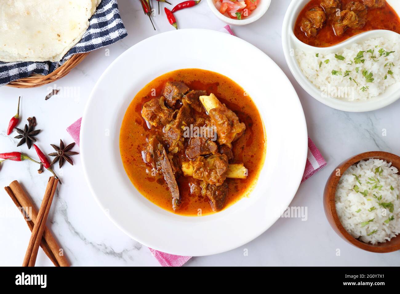Shahi Mutton curry, Mutton masala, Mutton korma is a famous Spicy non ...