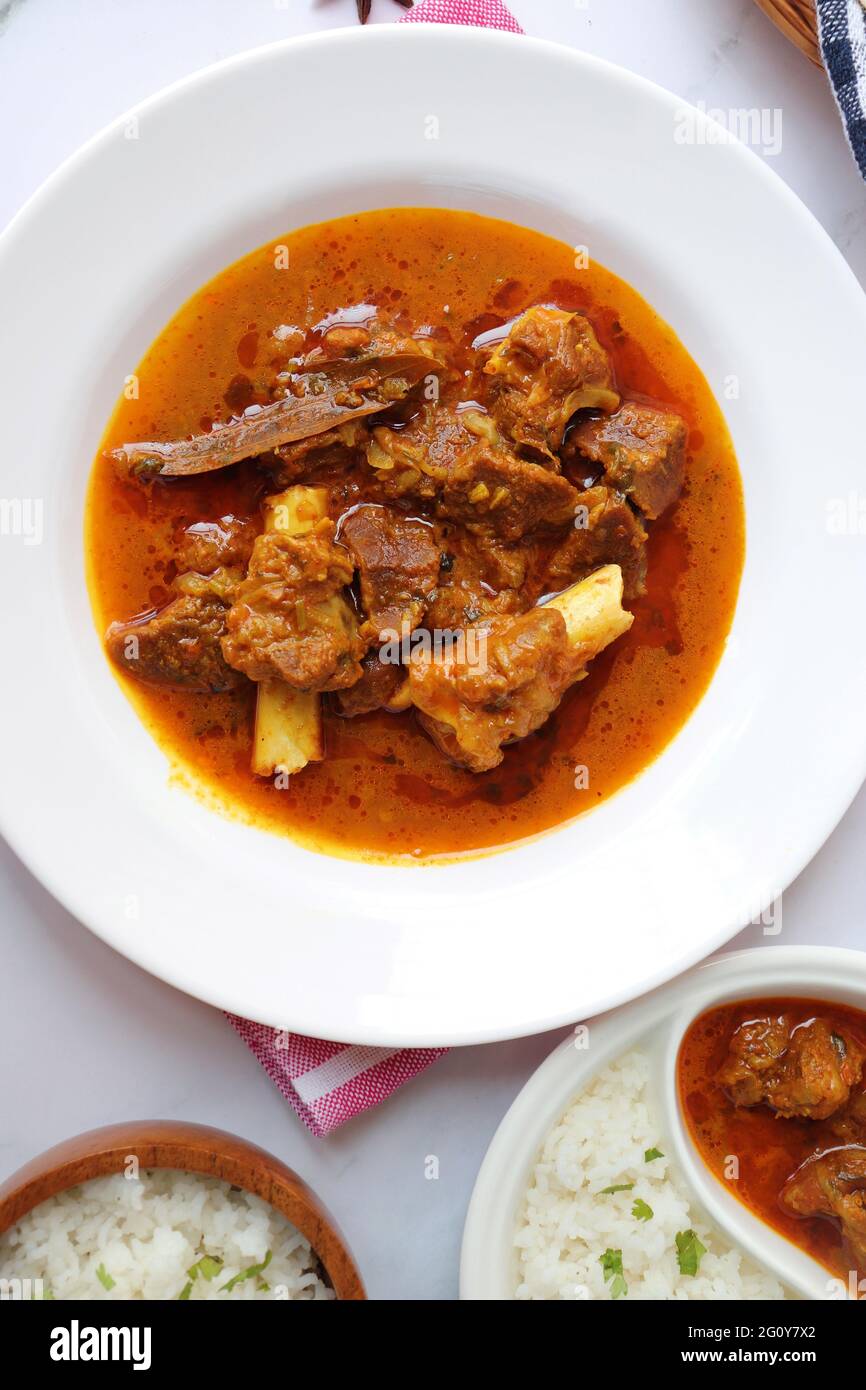 Shahi Mutton curry, Mutton masala, Mutton korma is a famous Spicy non ...