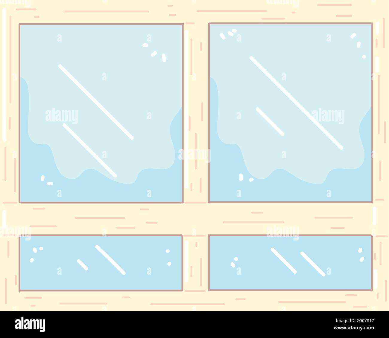 window frame glass Stock Vector Image & Art - Alamy