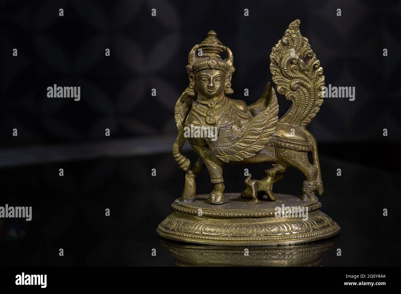 Kamadhenu, Gou Mata Stock Photo - Alamy