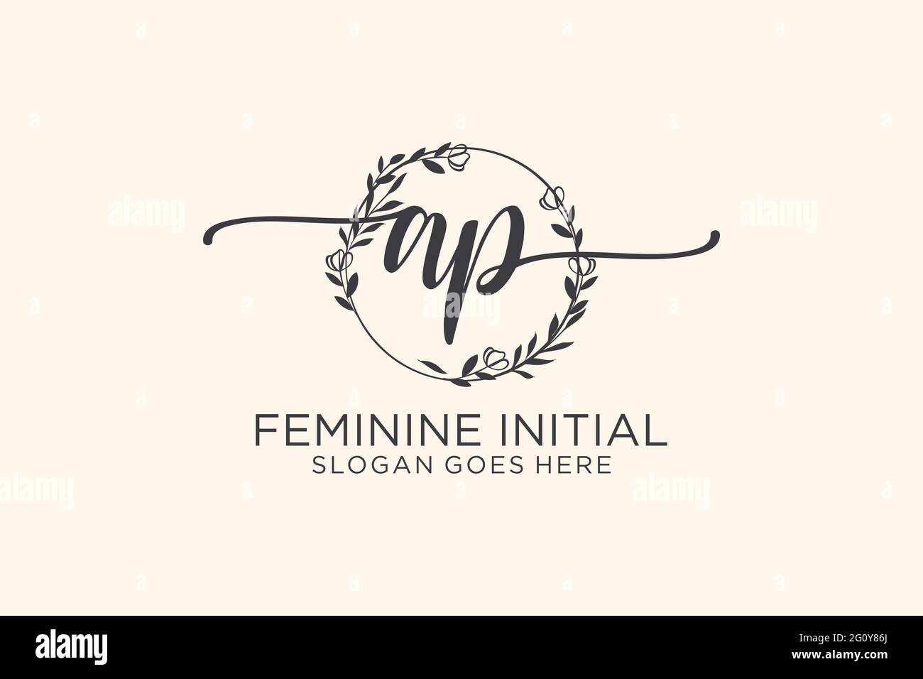 Ap logo design Stock Vector Images - Alamy