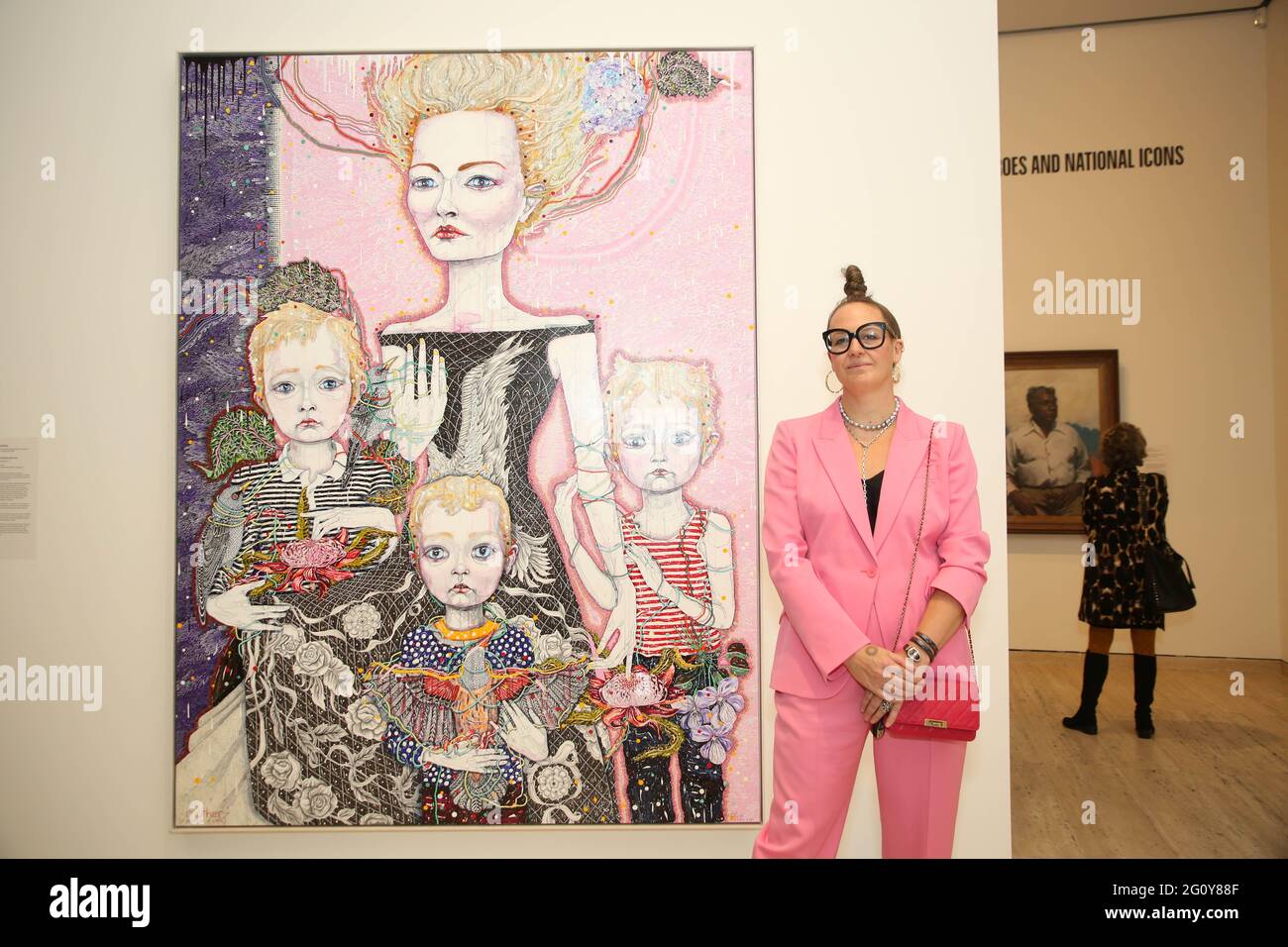 Mother art prize hi-res stock photography and images - Alamy