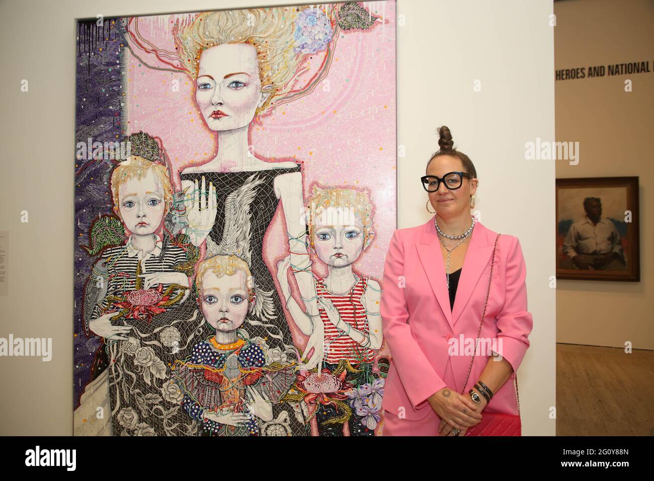 Mother art prize hi-res stock photography and images - Alamy