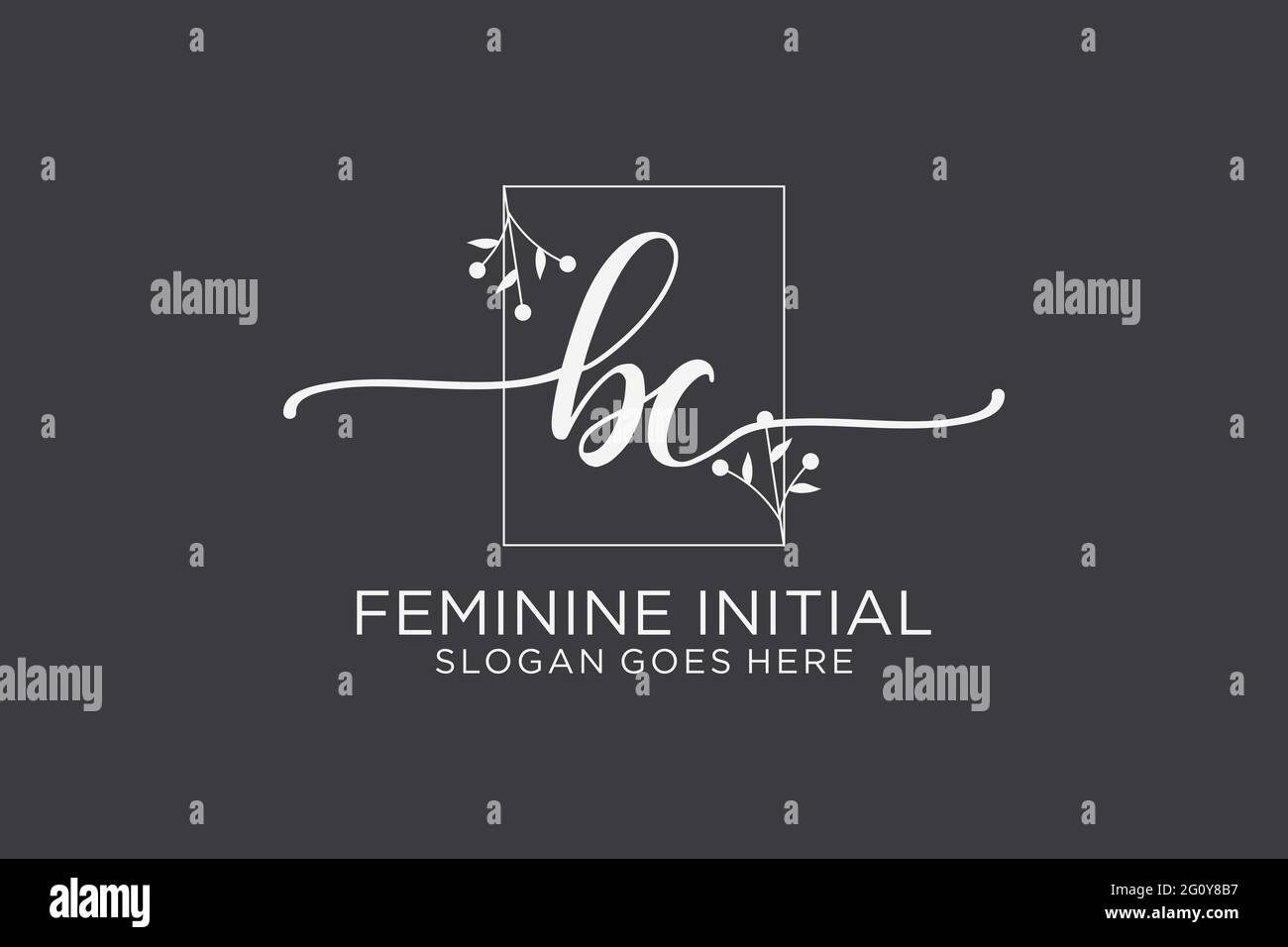 Bc signature hi-res stock photography and images - Alamy