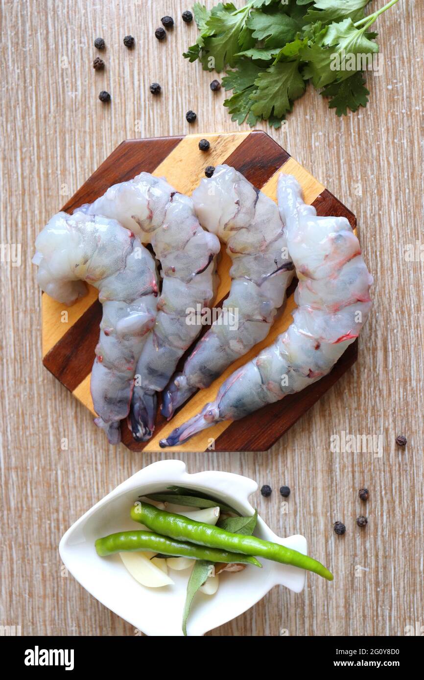 Bagda chingri hi-res stock photography and images - Alamy