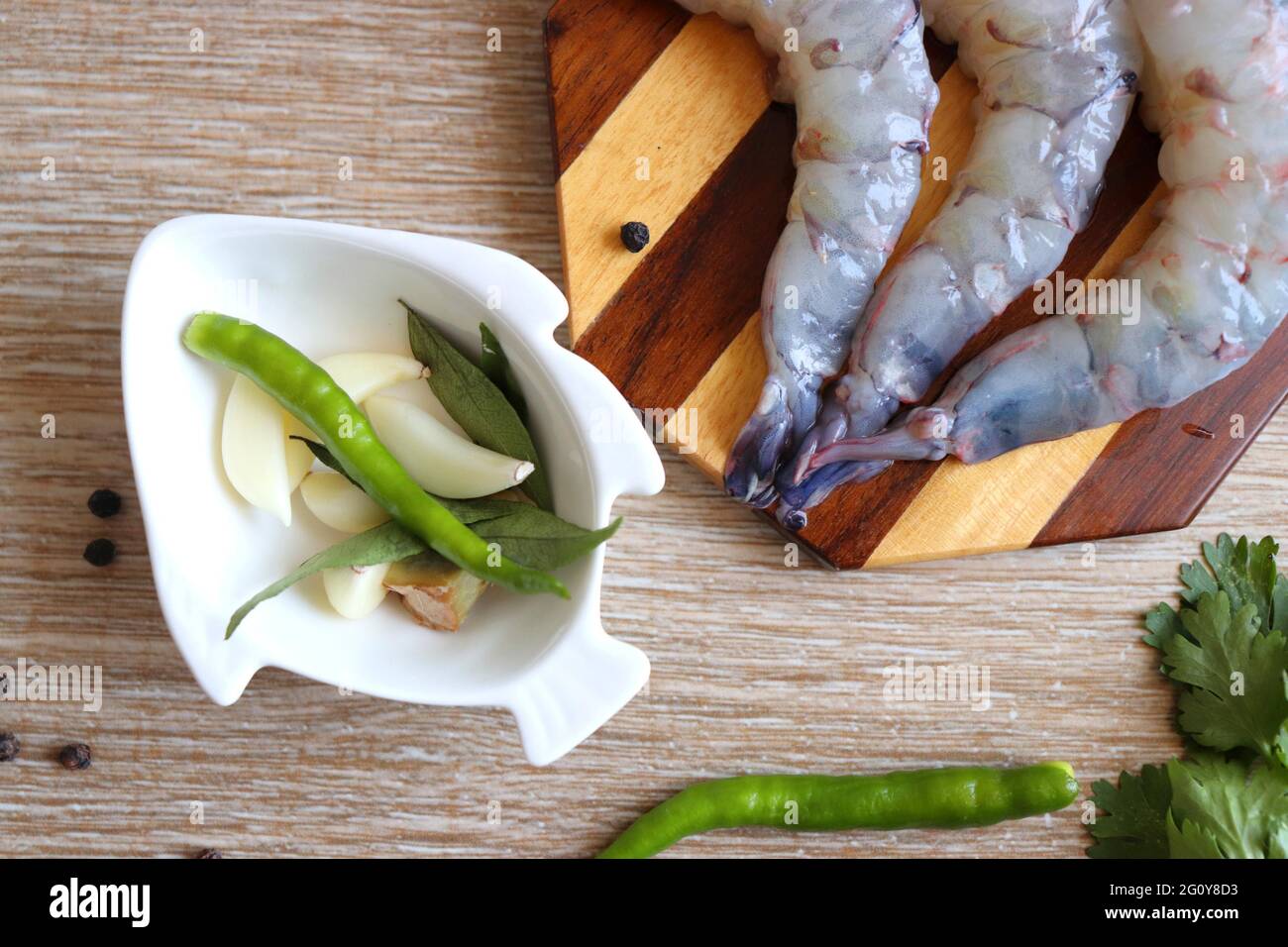 Bagda chingri hi-res stock photography and images - Alamy