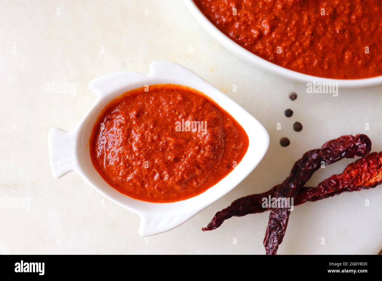 Indian Food- Goan fish curry paste or basic red coconut fish curry ...