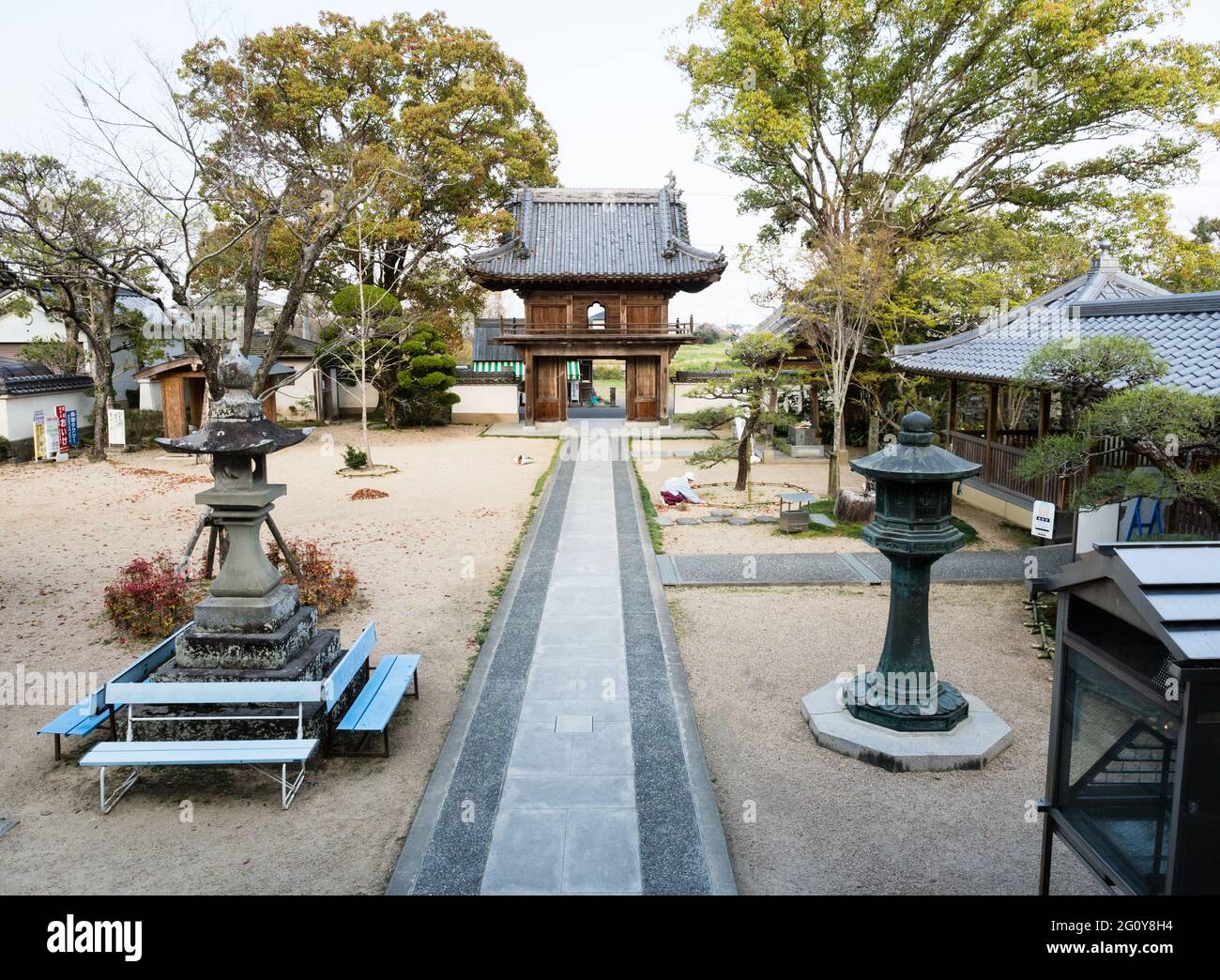 Horin ji temple hi-res stock photography and images - Alamy