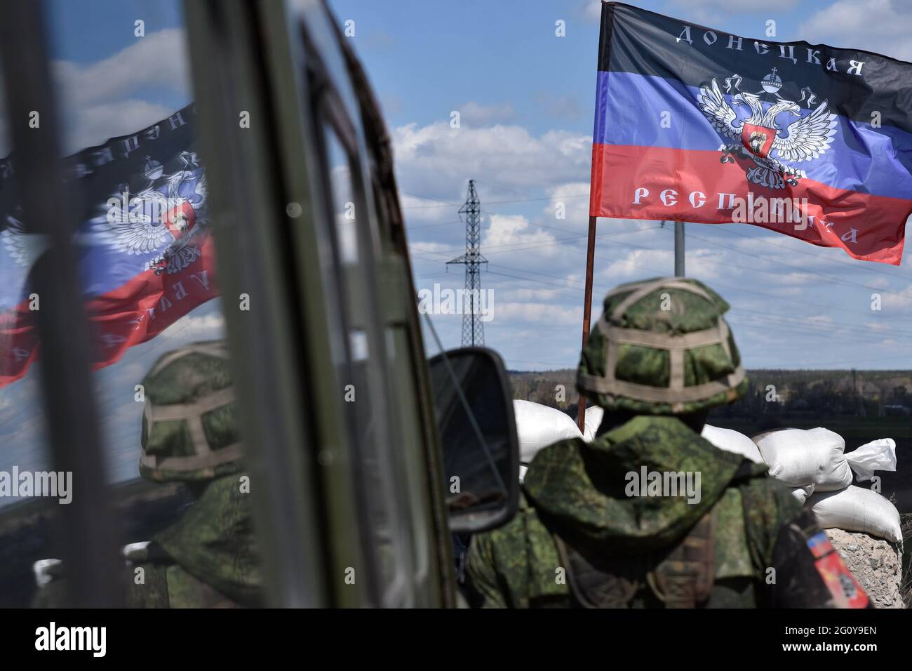 Dpr flag hi-res stock photography and images - Alamy