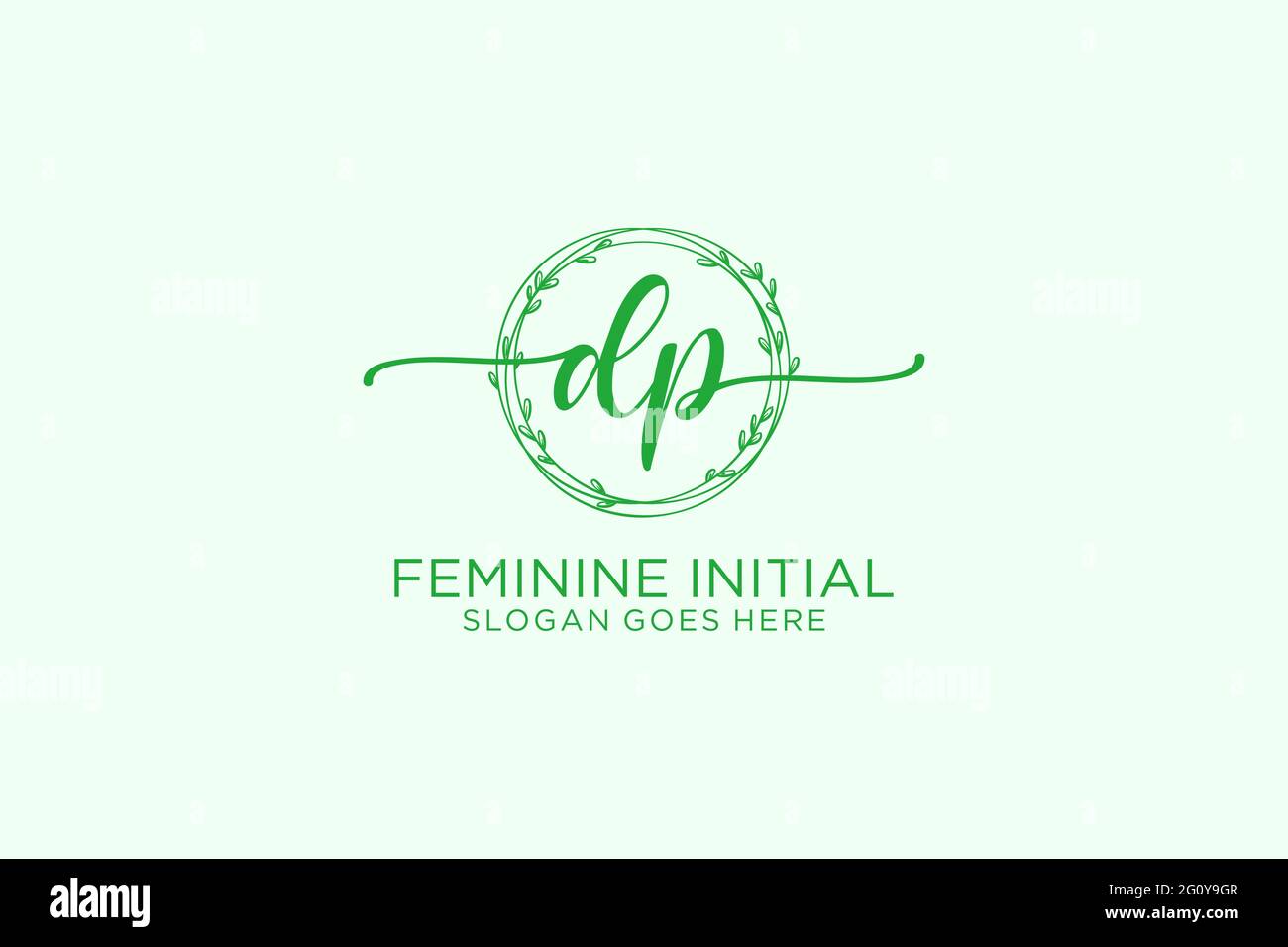 Dp initials logo hi-res stock photography and images - Alamy