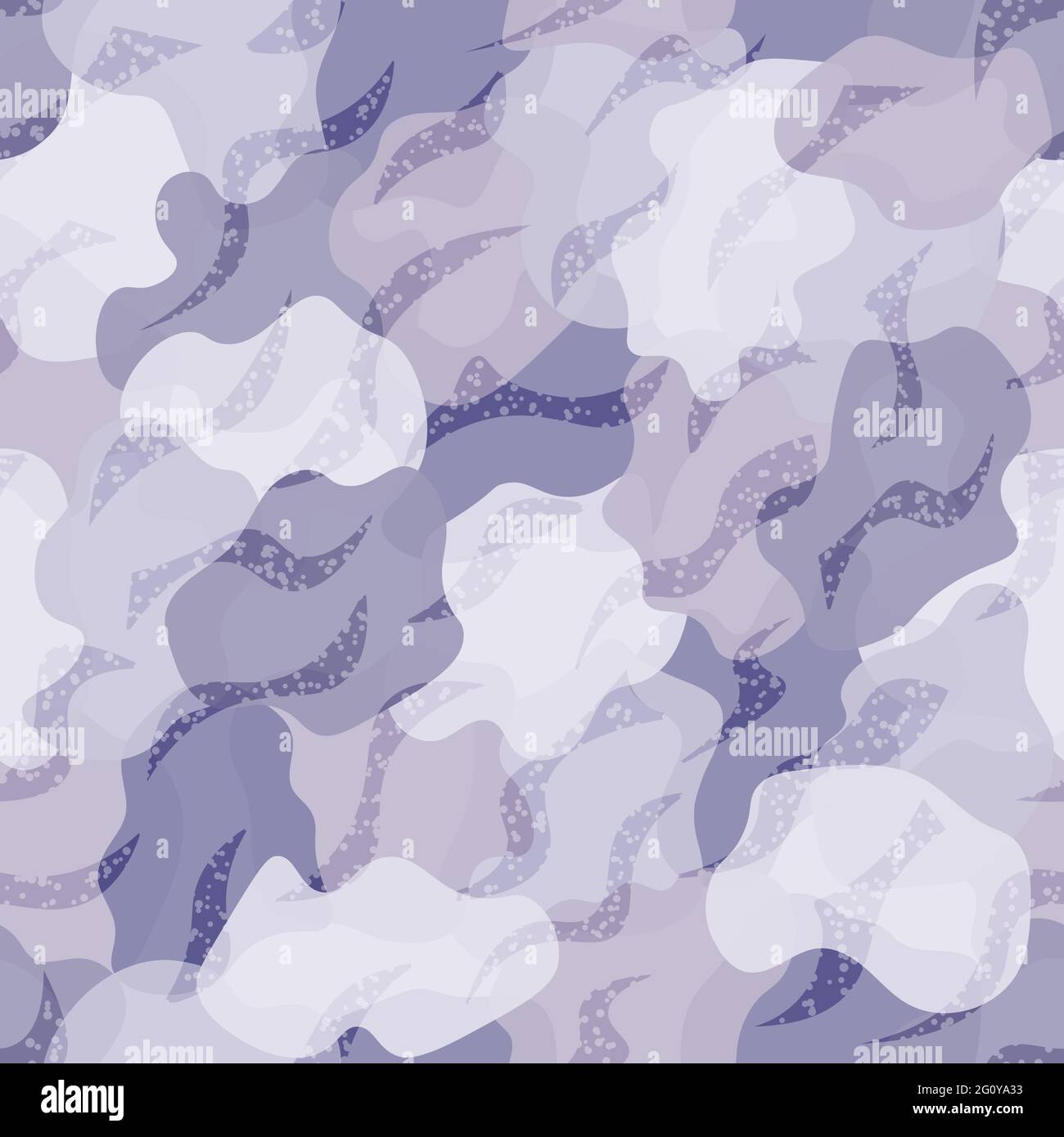 Seamless pattern arctic waves of the snow on a light gray background ...