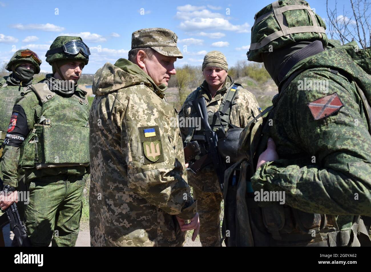 Donetsk peoples republic hi-res stock photography and images - Alamy