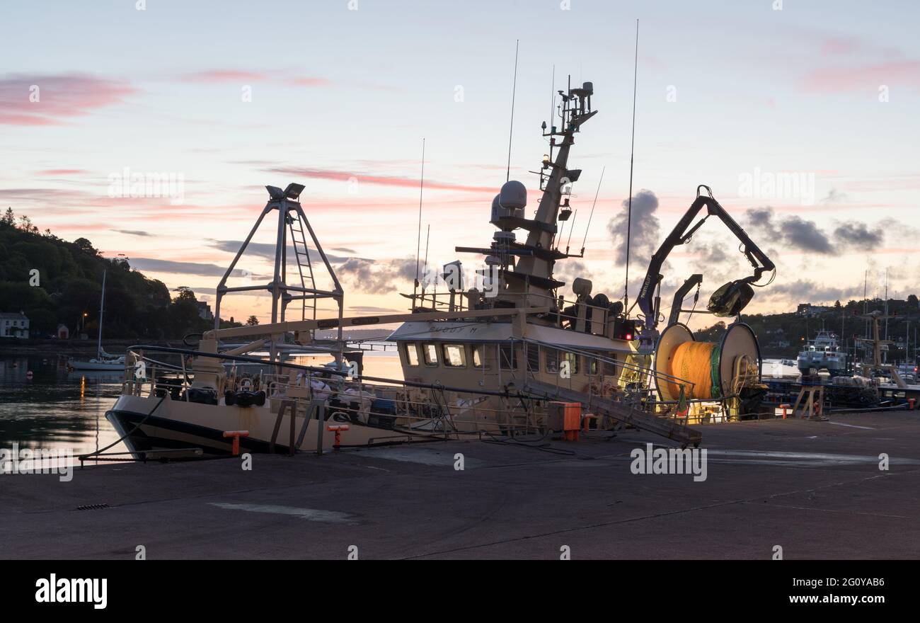 Hake fishing vessel hi-res stock photography and images - Alamy