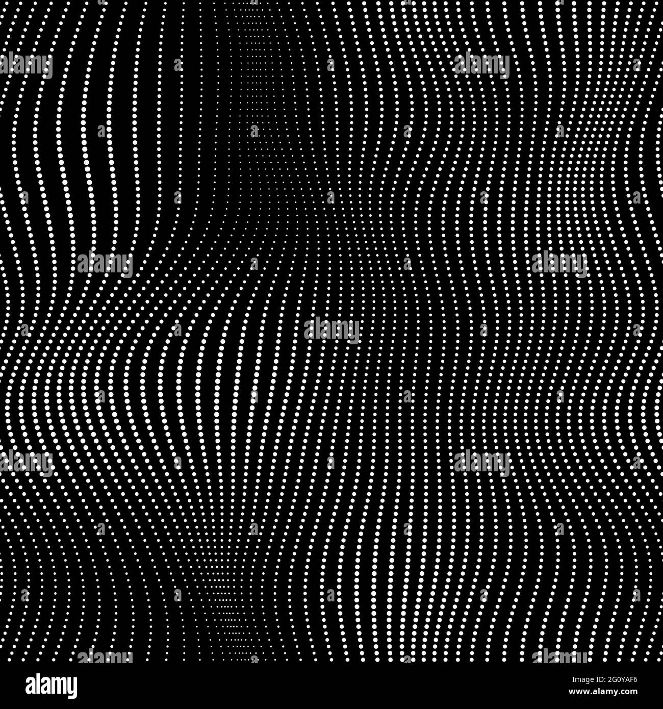 Seamless wavy array of dots pattern for print or digital use Stock ...