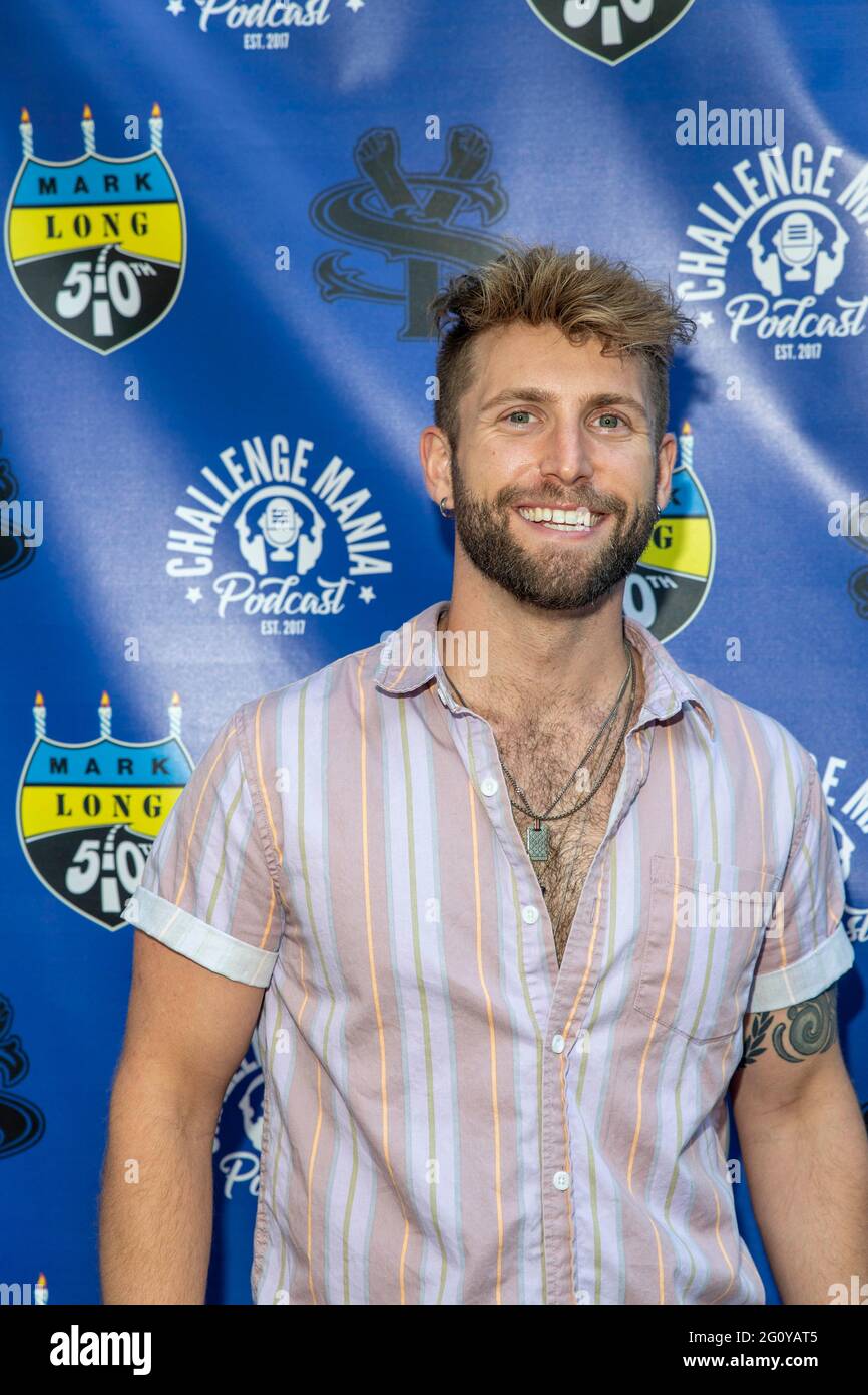 Los Angeles, USA. 03rd June, 2021. Max Gentile attends Reality Rushmore ...