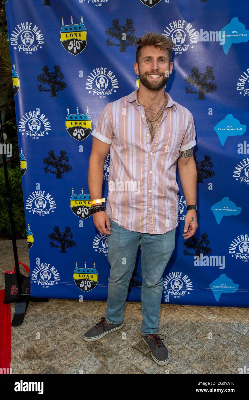 Los Angeles, USA. 03rd June, 2021. Max Gentile attends Reality Rushmore ...