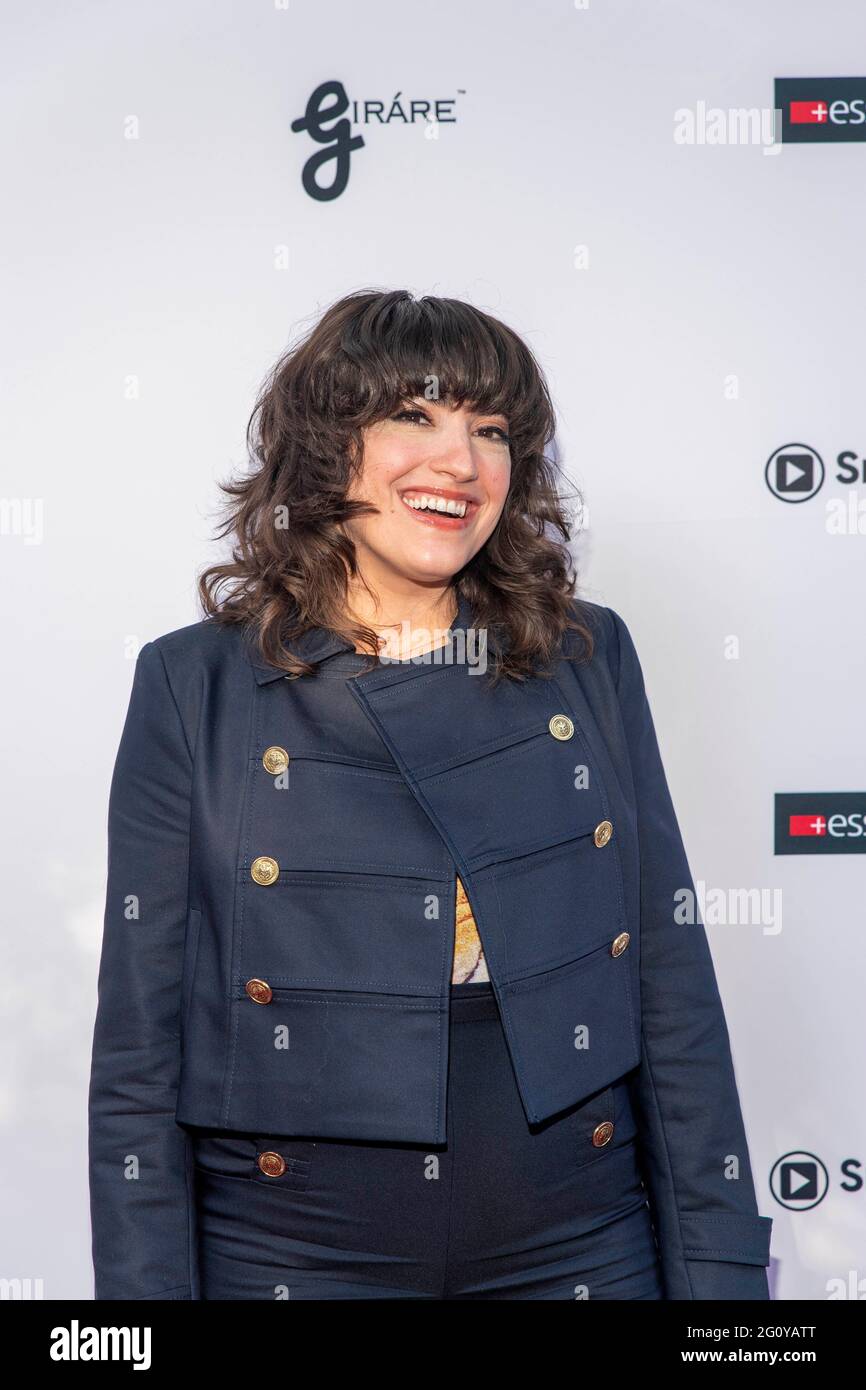 Los Angeles, USA. 03rd June, 2021. Sarah Greyson attends Reality ...