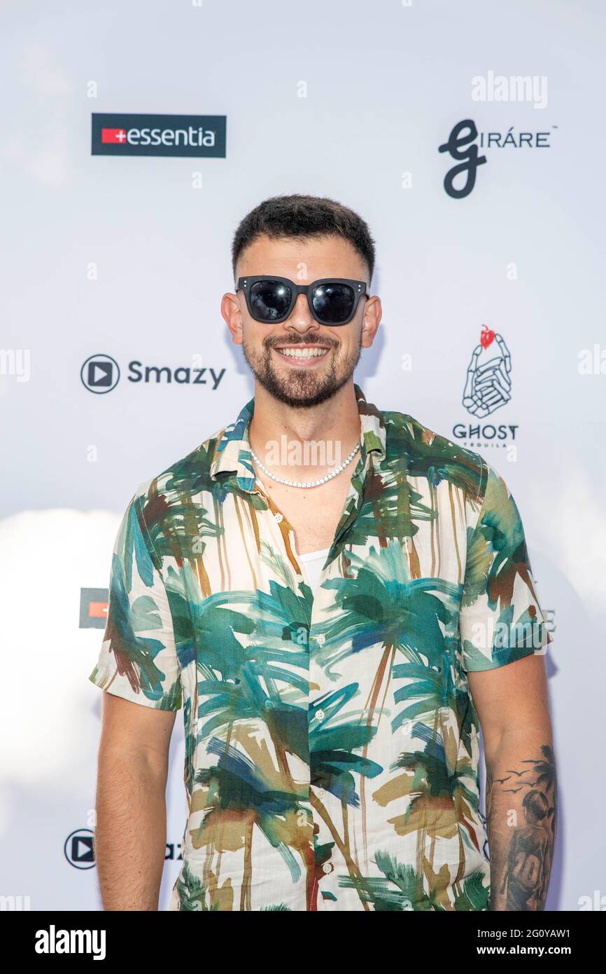 Los Angeles, USA. 03rd June, 2021. Anthony Martin attends Reality ...