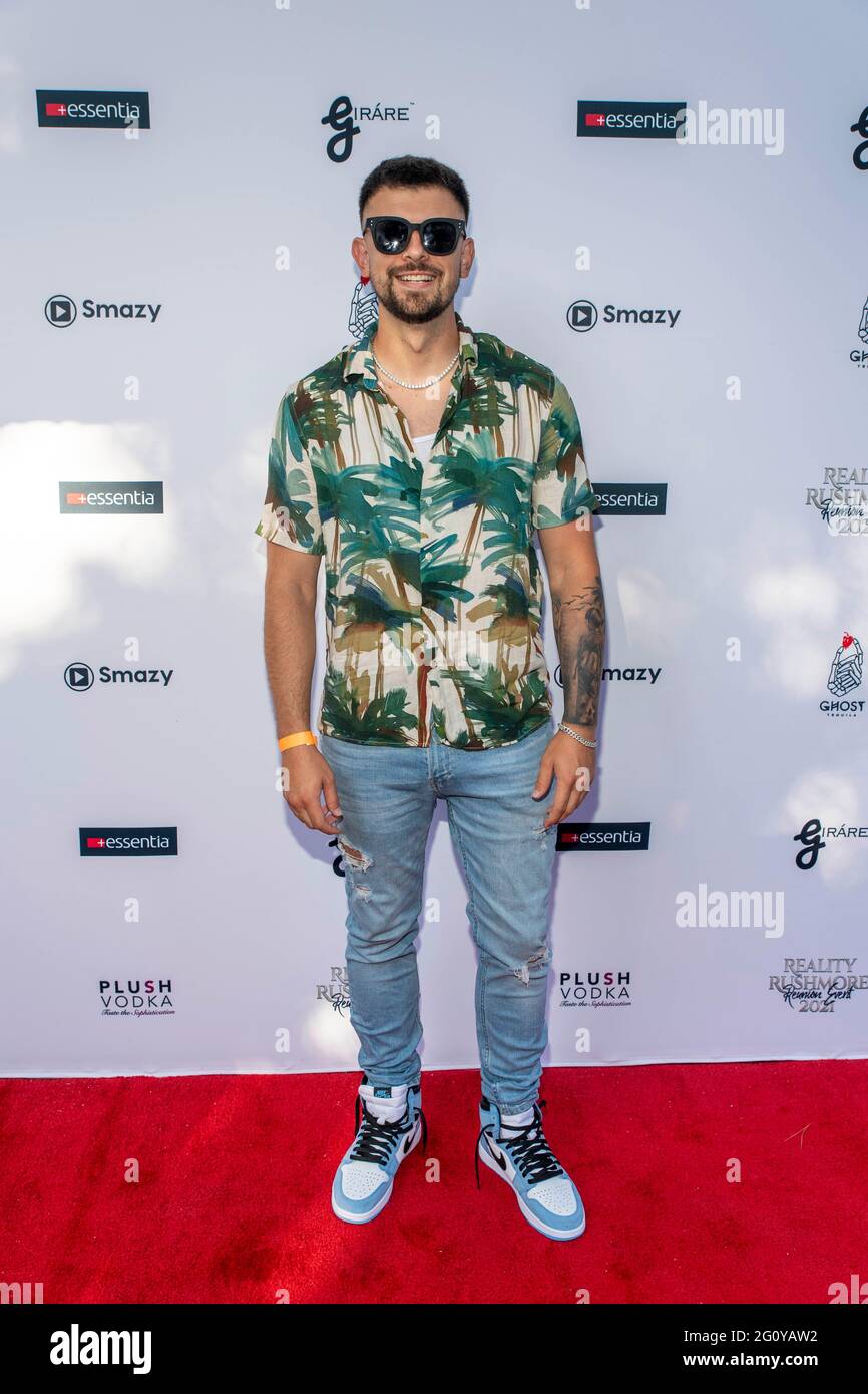 Los Angeles, USA. 03rd June, 2021. Anthony Martin attends Reality ...