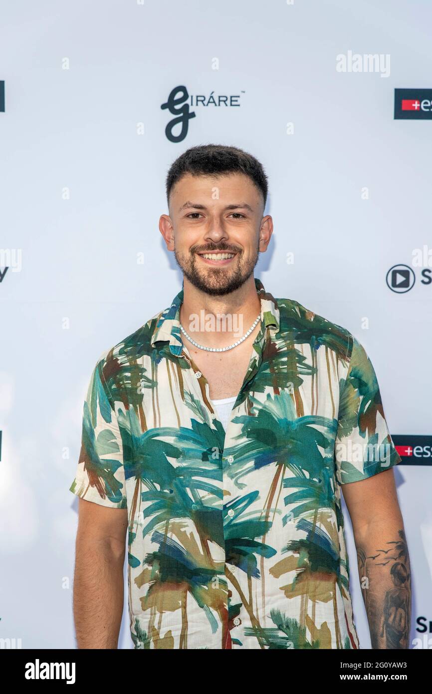 Los Angeles, USA. 03rd June, 2021. Anthony Martin attends Reality ...