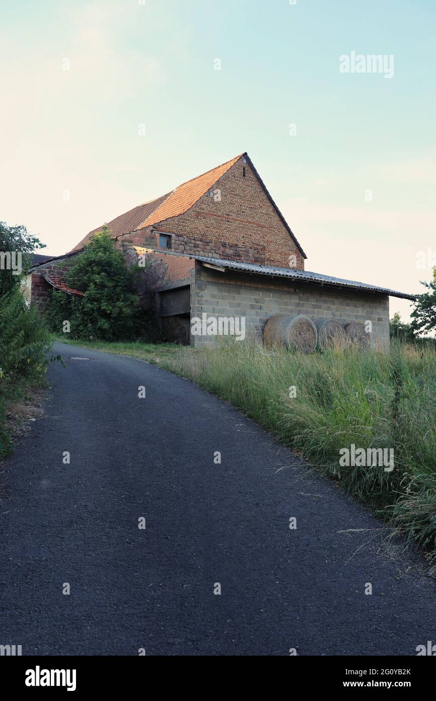 German architecture home farmhouse hi-res stock photography and images ...