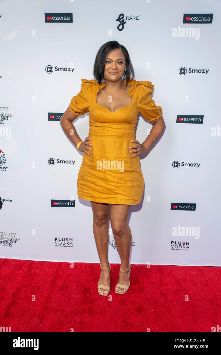 Los Angeles, USA. 03rd June, 2021. Jonna Mannion attends Reality ...