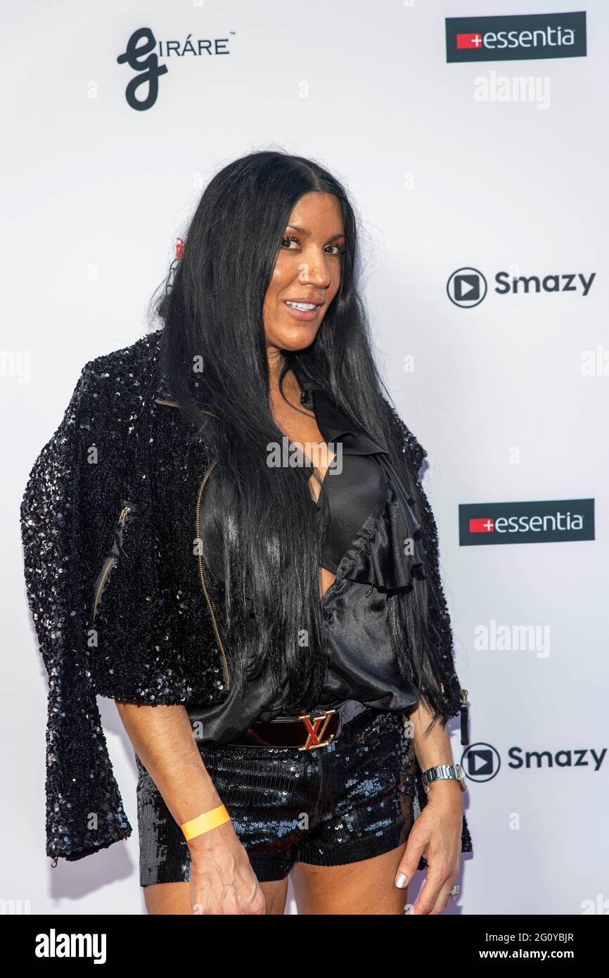 Los Angeles, USA. 03rd June, 2021. Helen Hoey attends Reality Rushmore ...