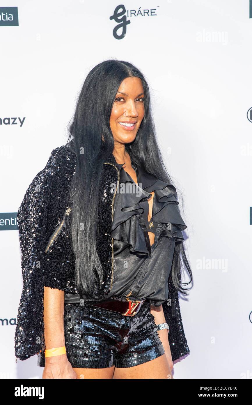 Los Angeles, USA. 03rd June, 2021. Helen Hoey attends Reality Rushmore ...