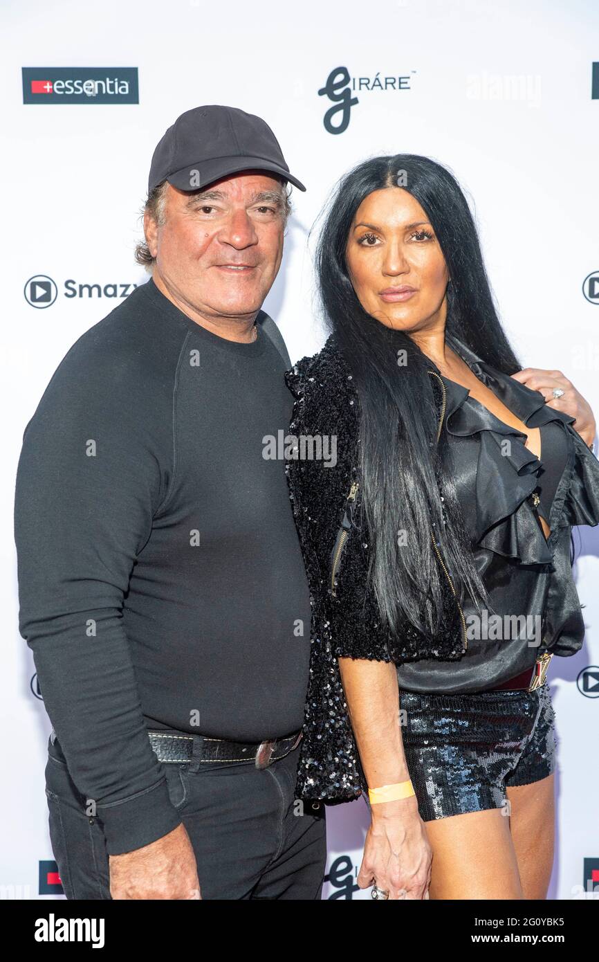 Los Angeles, USA. 03rd June, 2021. Richard Fiore, Helen Hoey attend ...