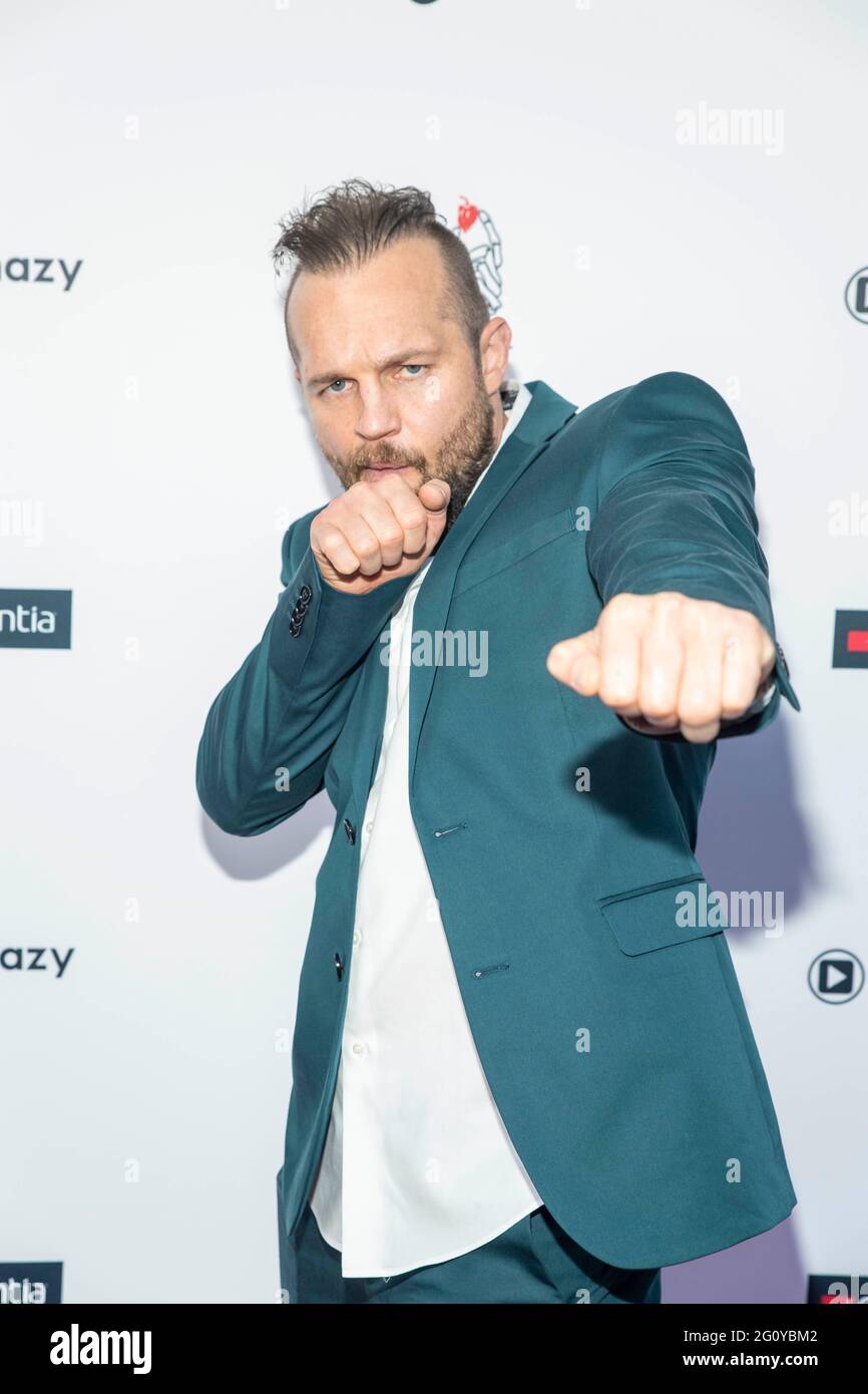 Los Angeles, USA. 03rd June, 2021. Derrick Kosinski attends Reality ...