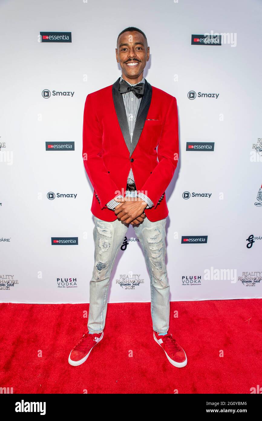 Los Angeles, USA. 03rd June, 2021. T. Money Holmes attends Reality ...