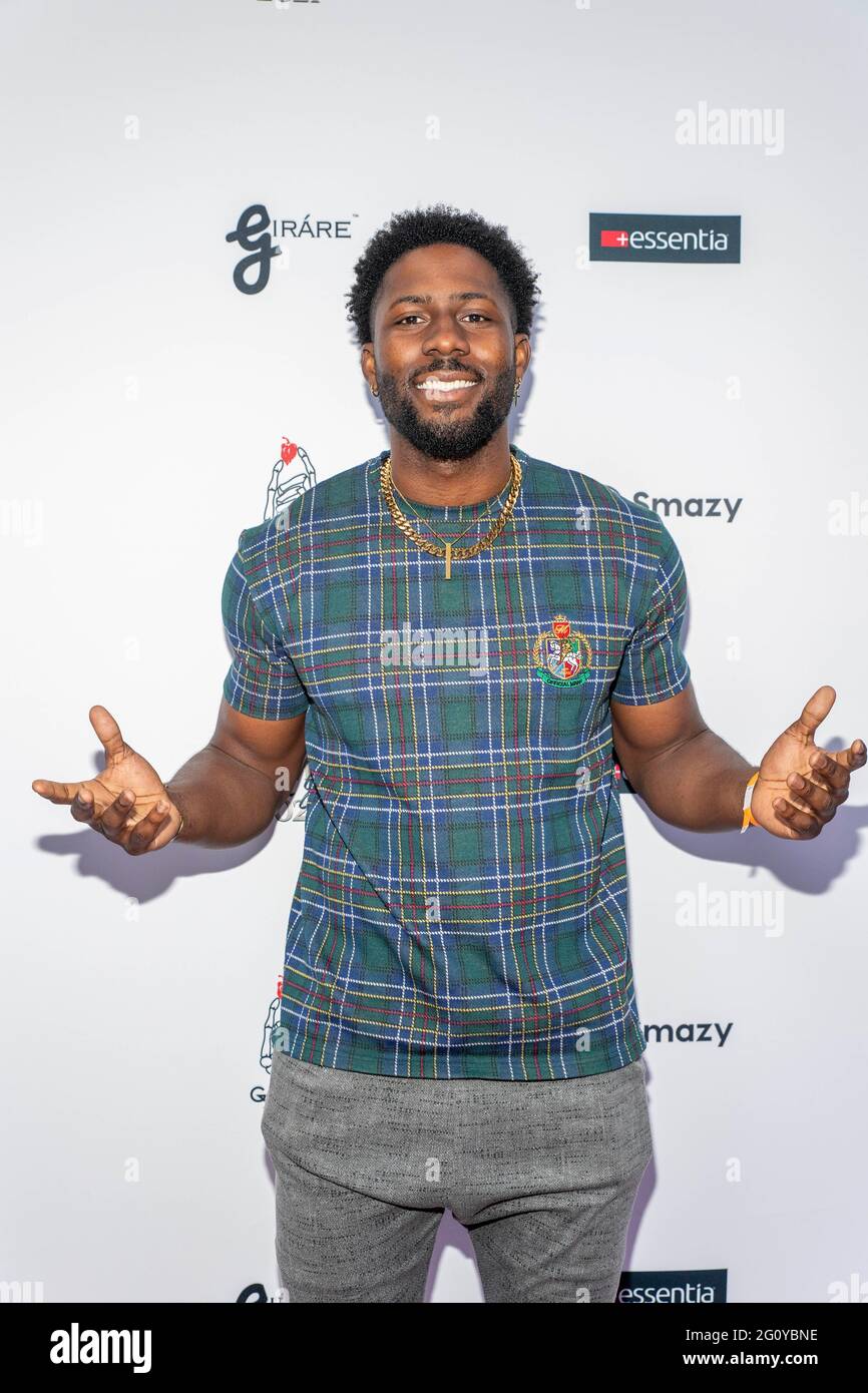 Los Angeles, USA. 03rd June, 2021. Derrick Henry attends Reality ...