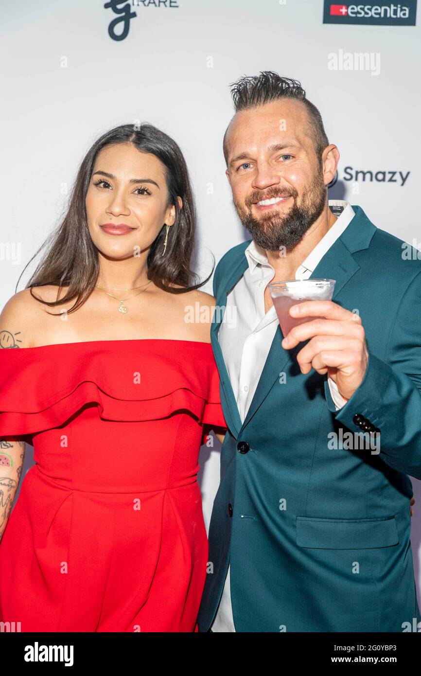 Derrick Kosinski Family