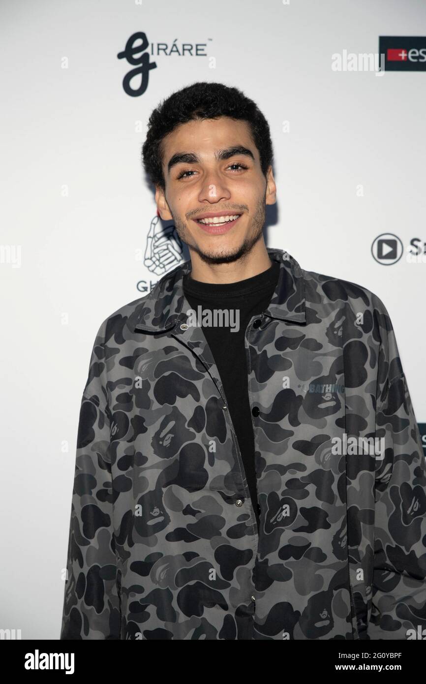 Los Angeles, USA. 03rd June, 2021. Drew Ramos attends Reality Rushmore ...