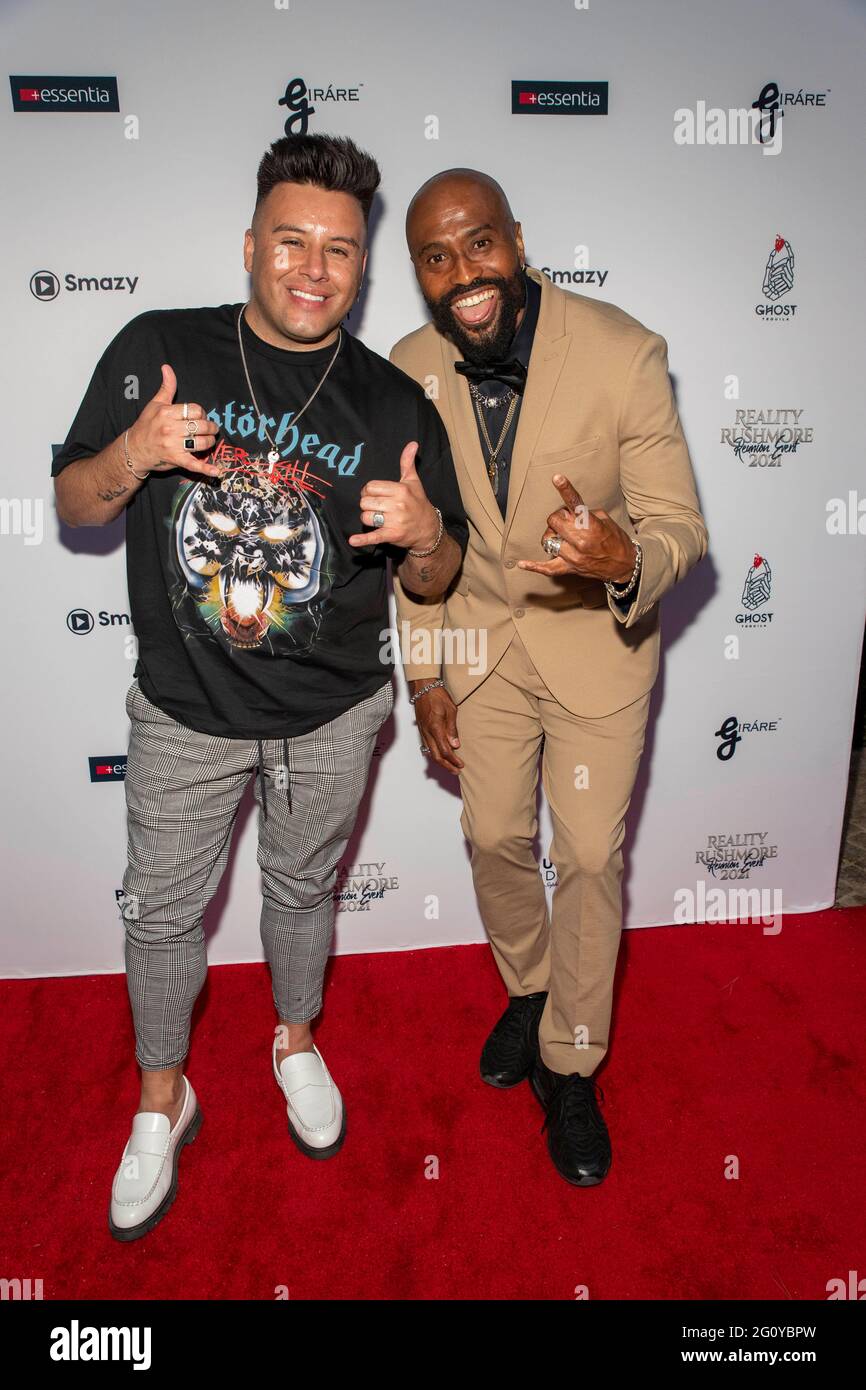 Los Angeles, USA. 03rd June, 2021. Johnny Donovan, Syrus Yarbrough ...