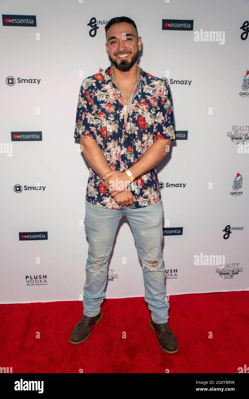 Los Angeles, USA. 03rd June, 2021. Jose Rodriguez attends Reality ...