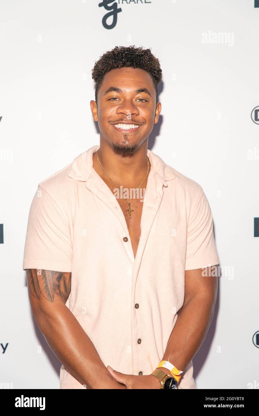 Los Angeles, USA. 03rd June, 2021. Cameron Armstrong attends Reality ...