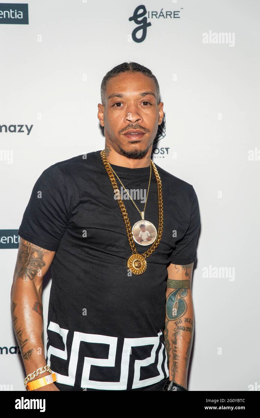 Los Angeles, USA. 03rd June, 2021. Chef Sean attends Reality Rushmore ...