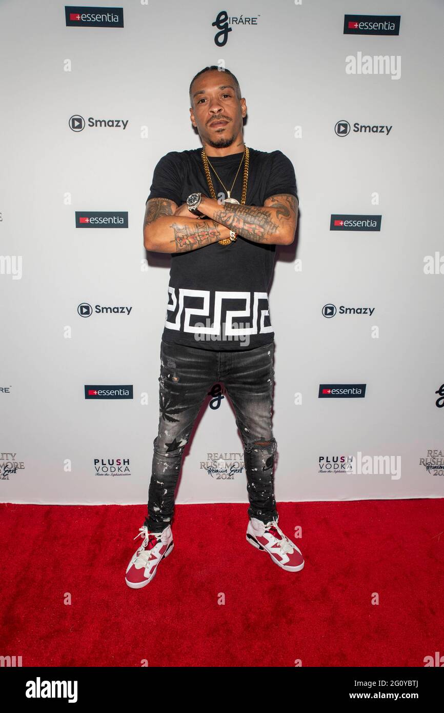 Los Angeles, USA. 03rd June, 2021. Chef Sean attends Reality Rushmore ...