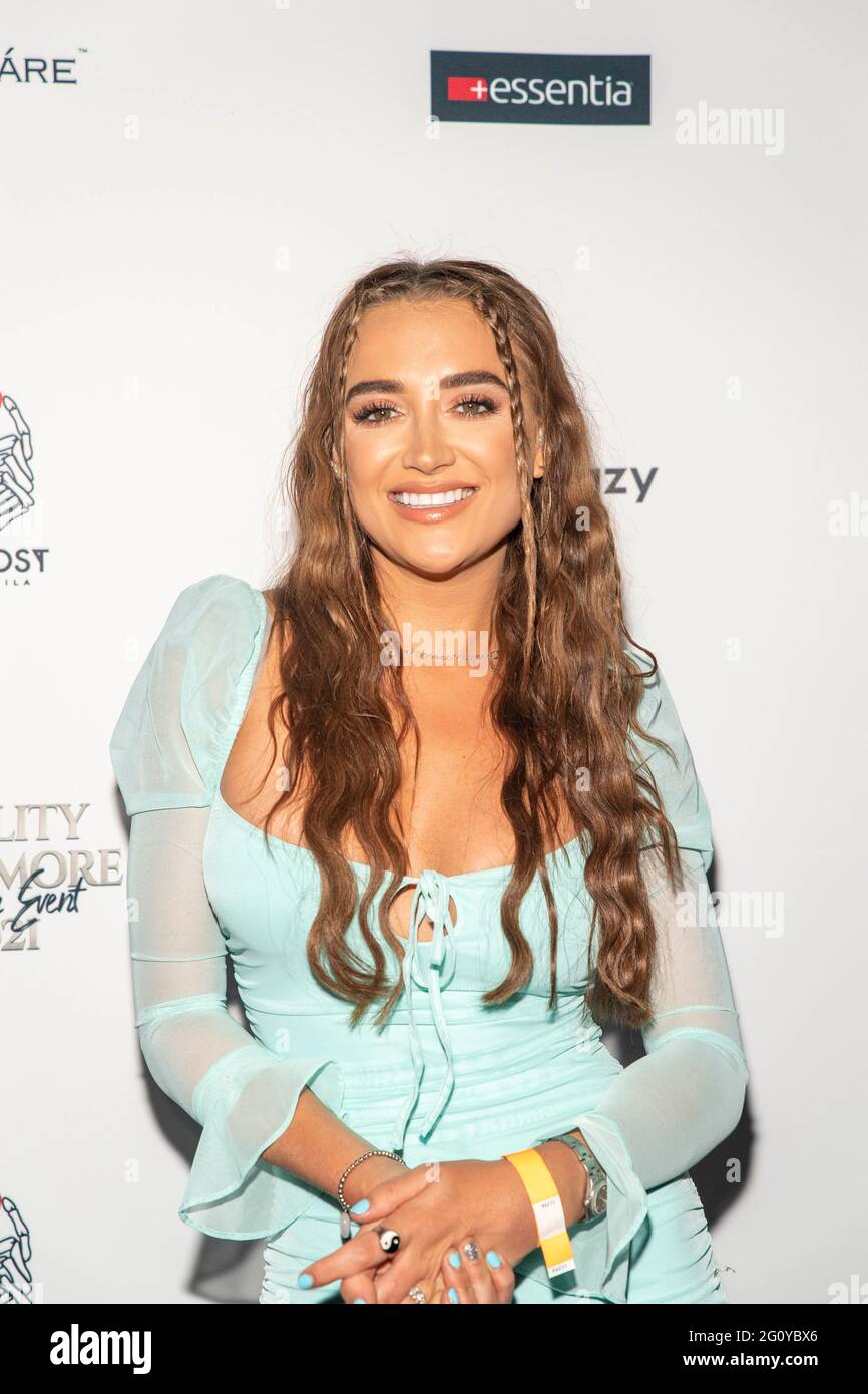 Los Angeles, USA. 03rd June, 2021. Georgia Harrison attends Reality ...